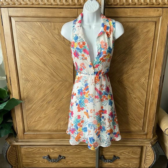 Cato | Dresses | Cato Girls White Floral Sleeveless Sundress | Poshmark